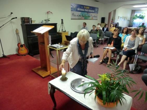 Germany: Prayer for Peace - FFWPU Mission Support