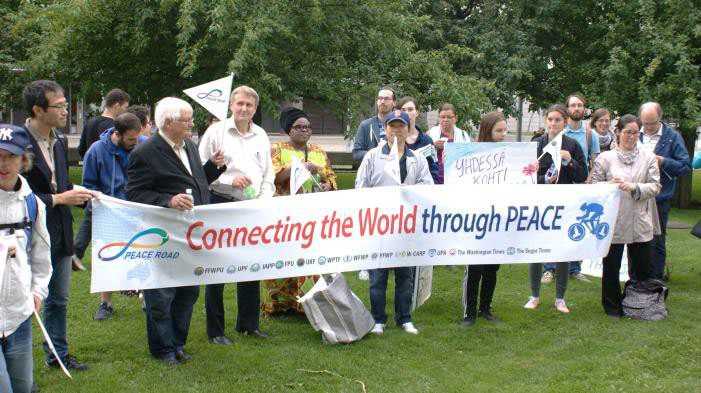 Finland: Peace Road 2017 - FFWPU Mission Support