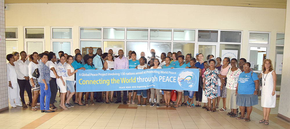 Seychelles: Peace Road 2018 - FFWPU Mission Support