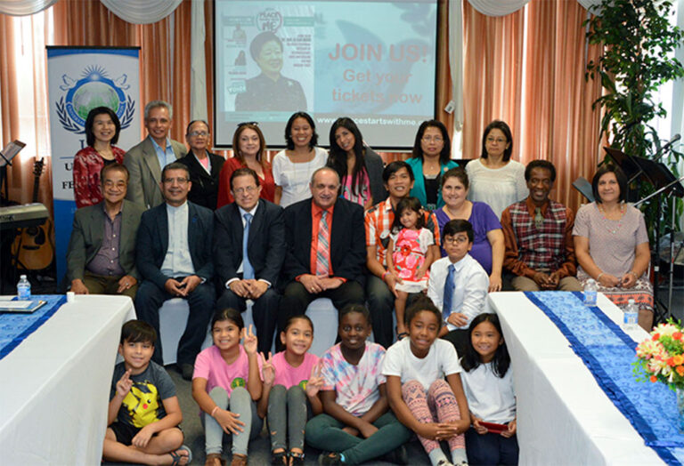 USA: UPF New Jersey Calls for Prayers for Peace - FFWPU Mission Support