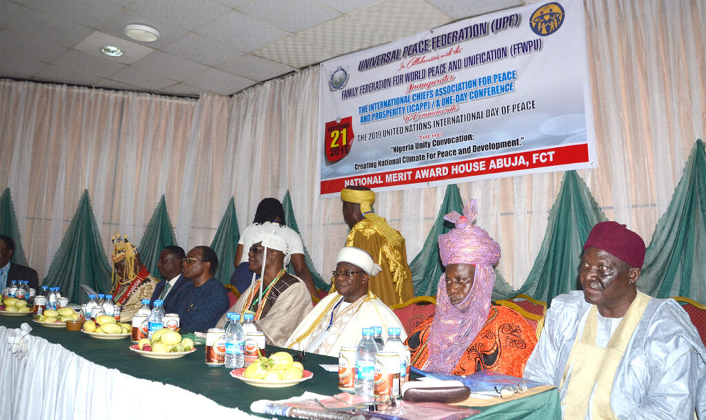Nigeria: Inauguration of International Traditional Rulers Association ...