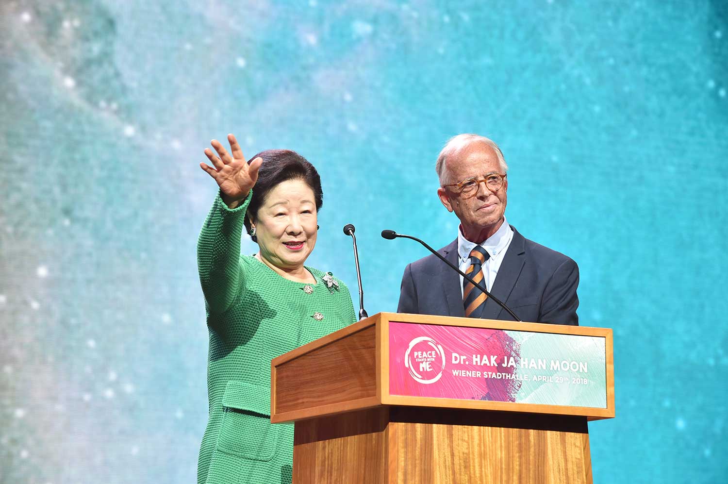 Key talking points – True Mother’s Tour in Vienna - FFWPU Mission Support