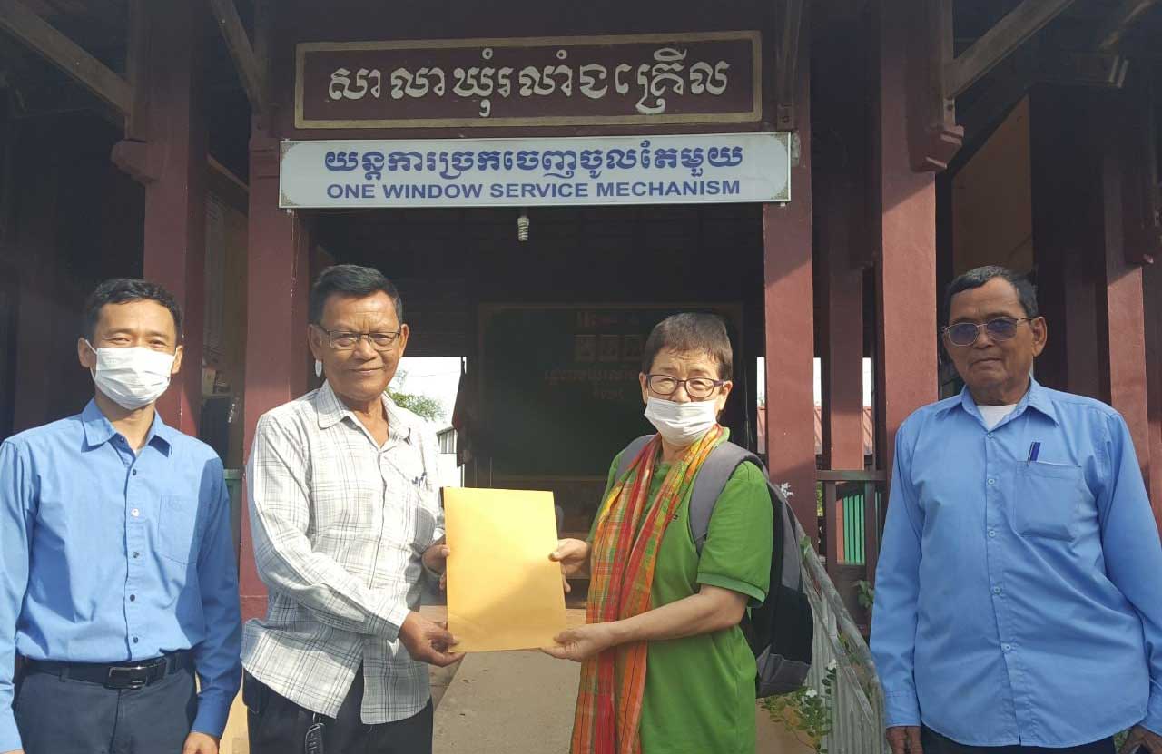 Cambodia: Commune Chiefs Visitation - FFWPU Mission Support