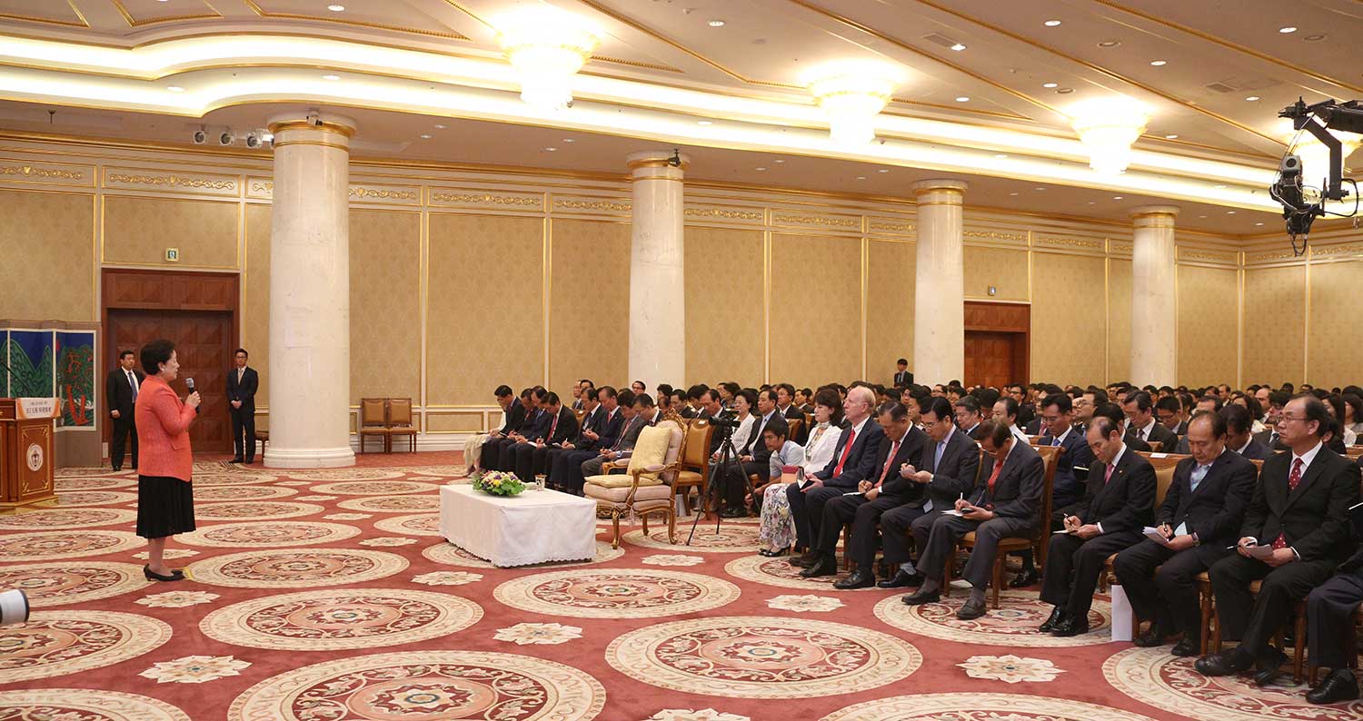 True Mother’s Message at the HJ Cheon Won Special Assembly - FFWPU ...