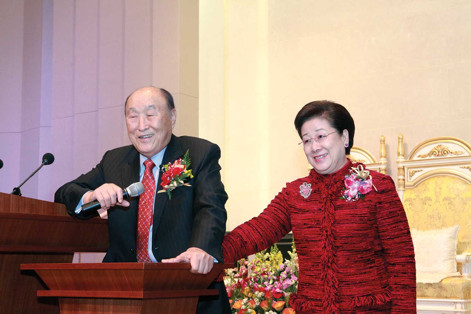 True Father's Dedication Speech - FFWPU Mission Support