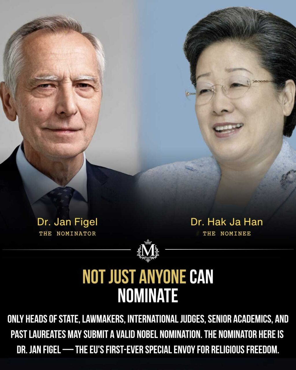 The Gatekeepers of Peace: Why Dr. Jan Fogel's Nomination of Dr. Hak Ja ...
