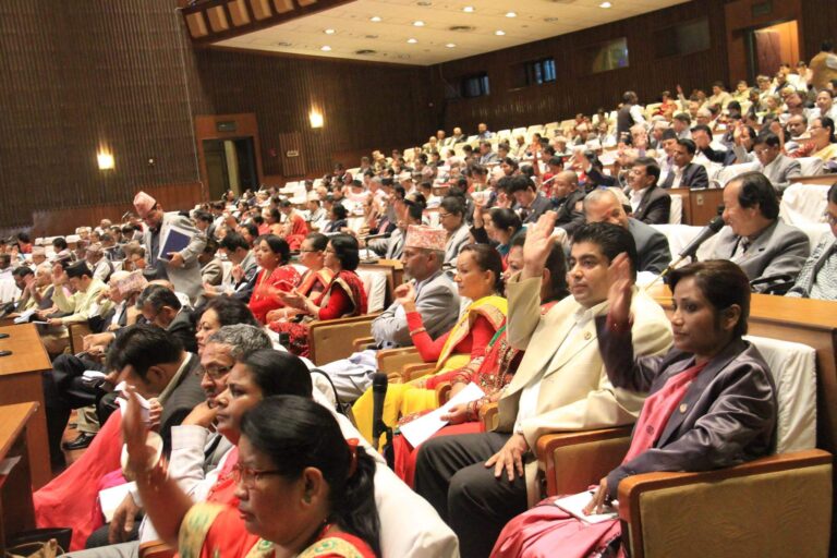 New Constitution: Congratulations! Nepal - FFWPU Mission Support