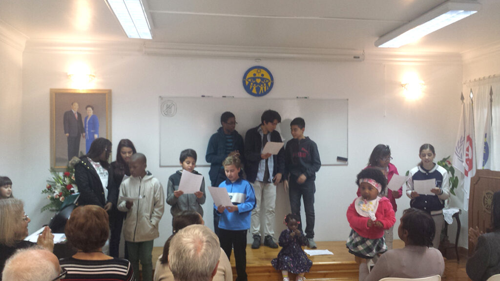 Portugal: Christmas and CARP Workshop - FFWPU Mission Support